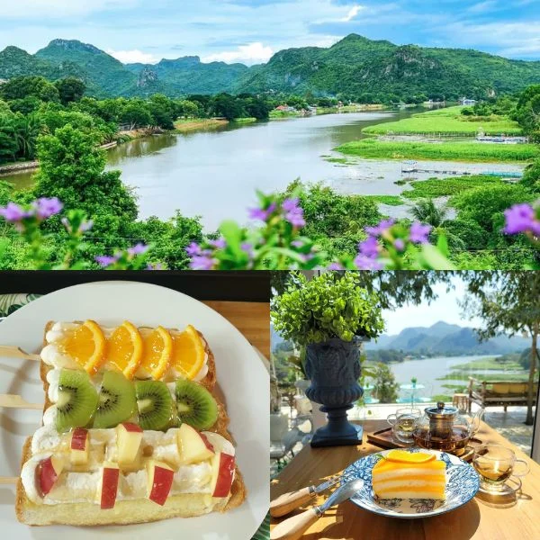 10 คาเฟ่กาญจนบุรี ชิลได้ทั้งปี วันหยุดนี้ต้องไป บรรยากาศดี