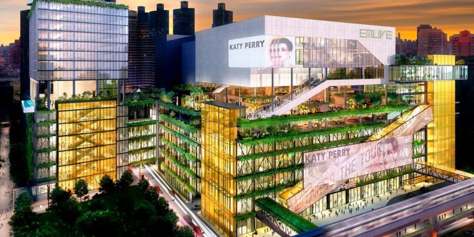 วิธีเดินทางไป EMSPHERE ด้วยรถไฟฟ้าและรถเมล์ขนส่งสาธารณะ